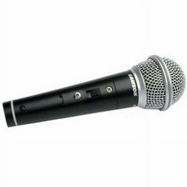 Samson Q2U Black Handheld Dynamic USB Microphone with Boom Arm and Pop ...