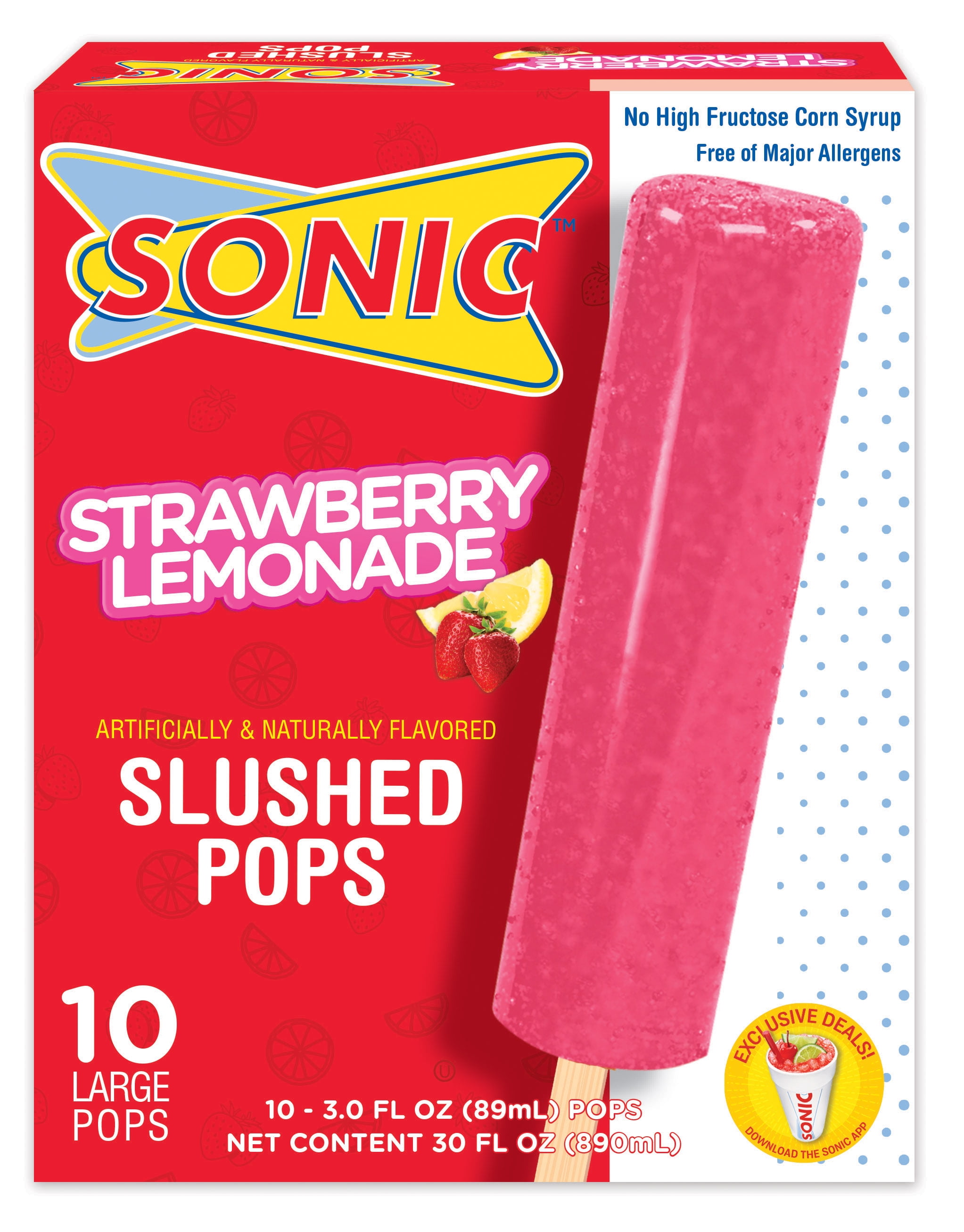 Exploring the Calories in Sonic’s Strawberry Lemonade
