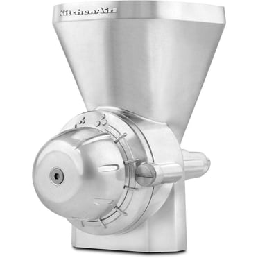 KitchenAid KSM1JA Masticating Juicer and Sauce Attachment Silver ...