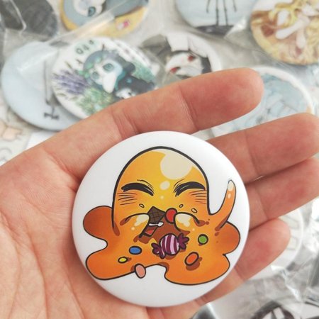 Double Head Badges Portable Durable Double Head Model Badge Model Badge ...