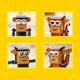 LEGO Classic Creative Monkey Fun 11031 Building Toy Set (135 Pieces ...