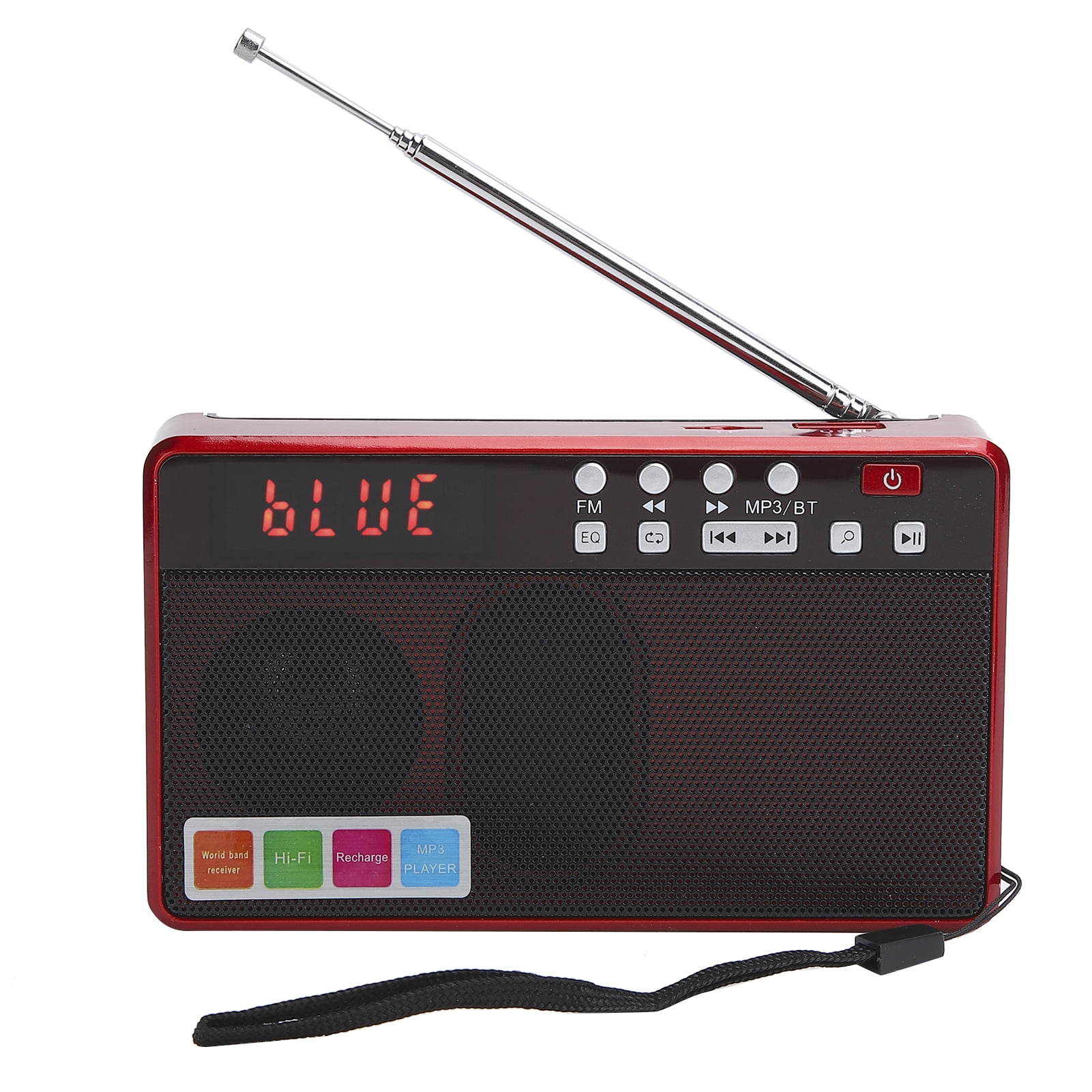 Radio Antena, Radio FM Bluetooth Radio FM Portátil La mejor Radio en su ...