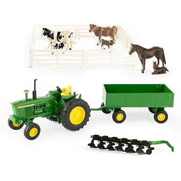 ERTL 1/64th Hesston 3 Piece Hay Set includes Mower, Hay Rake, Baler ...
