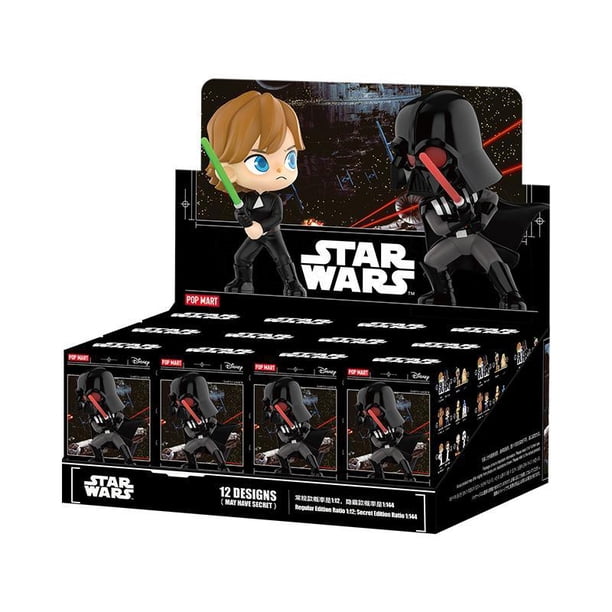 STAR WARS Animation Movie Peripheral Toys Luke Darth Vader Master Yoda ...