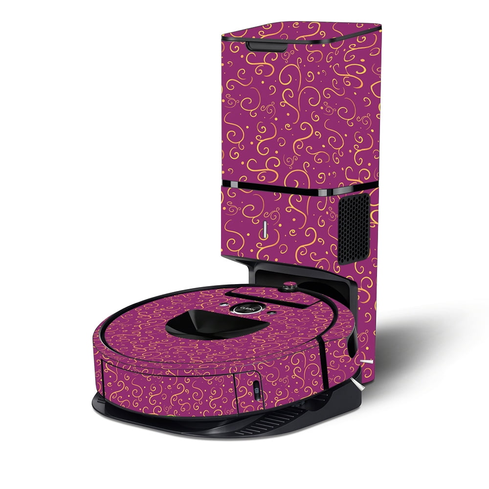 Skin Decal Wrap Compatible With Roomba i7+ Robot With Tower Coverage ...