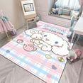 Cute Sanrio Cinnamoroll Print Cartoon Carpet Rug for Home Living Room ...