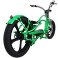 Tracer Raptor Pro DS 26" Electric Bike, 800W Rear Motor, 30mph, Up to 65 Miles, 5-level PAS, 48V ...