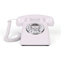 Vintage Retro Rotary Dial Landline Phone, Antique House Analog Desk ...