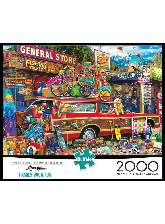 2000 Piece Jigsaw Puzzles in Puzzles - Walmart.com
