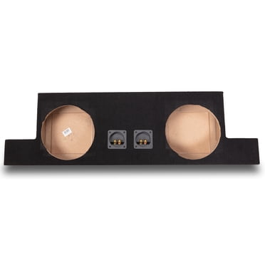 Custom Chevy Silverado 07-13 Subwoofer Box Extended Cab Dual 10 ...