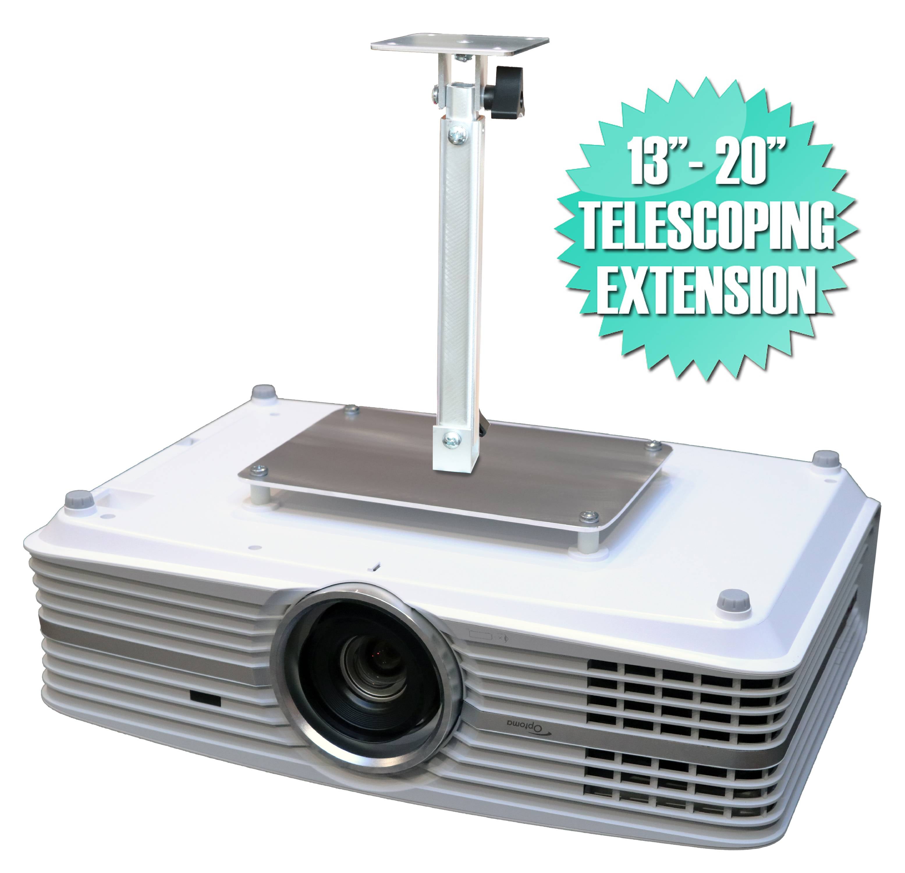 Projector Ceiling Mount for Optoma UHZ4000 ZK507 ZK507-W - Walmart.com