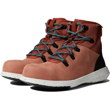BOGS Cypress Lace Composite Safety Toe Paprika 7 B M | Walmart Canada