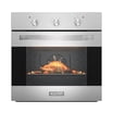Magic Chef Kitchen Single Electric Wall Oven MCSWOE24S, 24in, 2.2 Cu ft ...