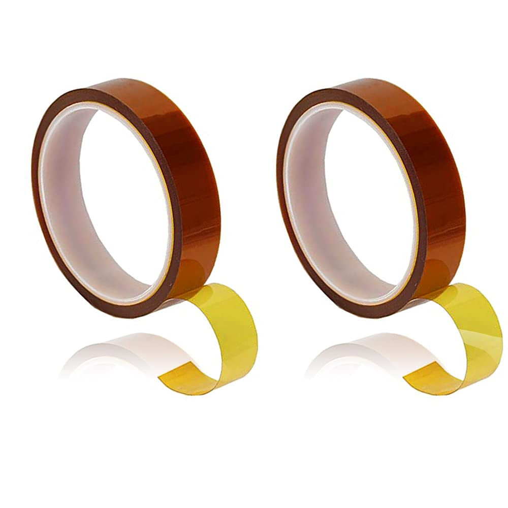 Treedix 2 Roll 20mm X 33m 108ft High Temperature Adhesive Tape High ...