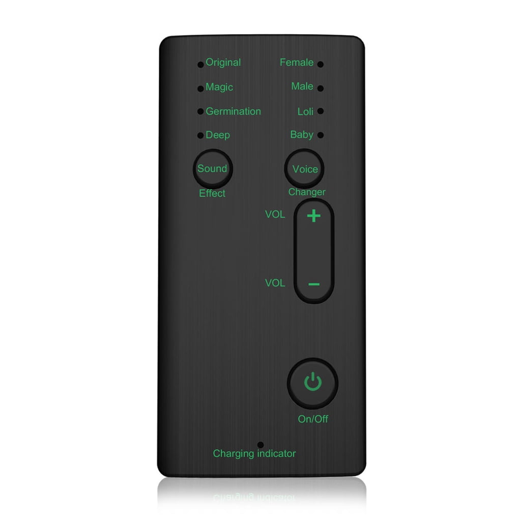 7 Different Sound Changes Voice Changer Device Mobile Phone Portable ...