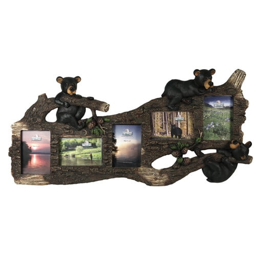 Rivers Edge Bear Picture Frame - Walmart.com