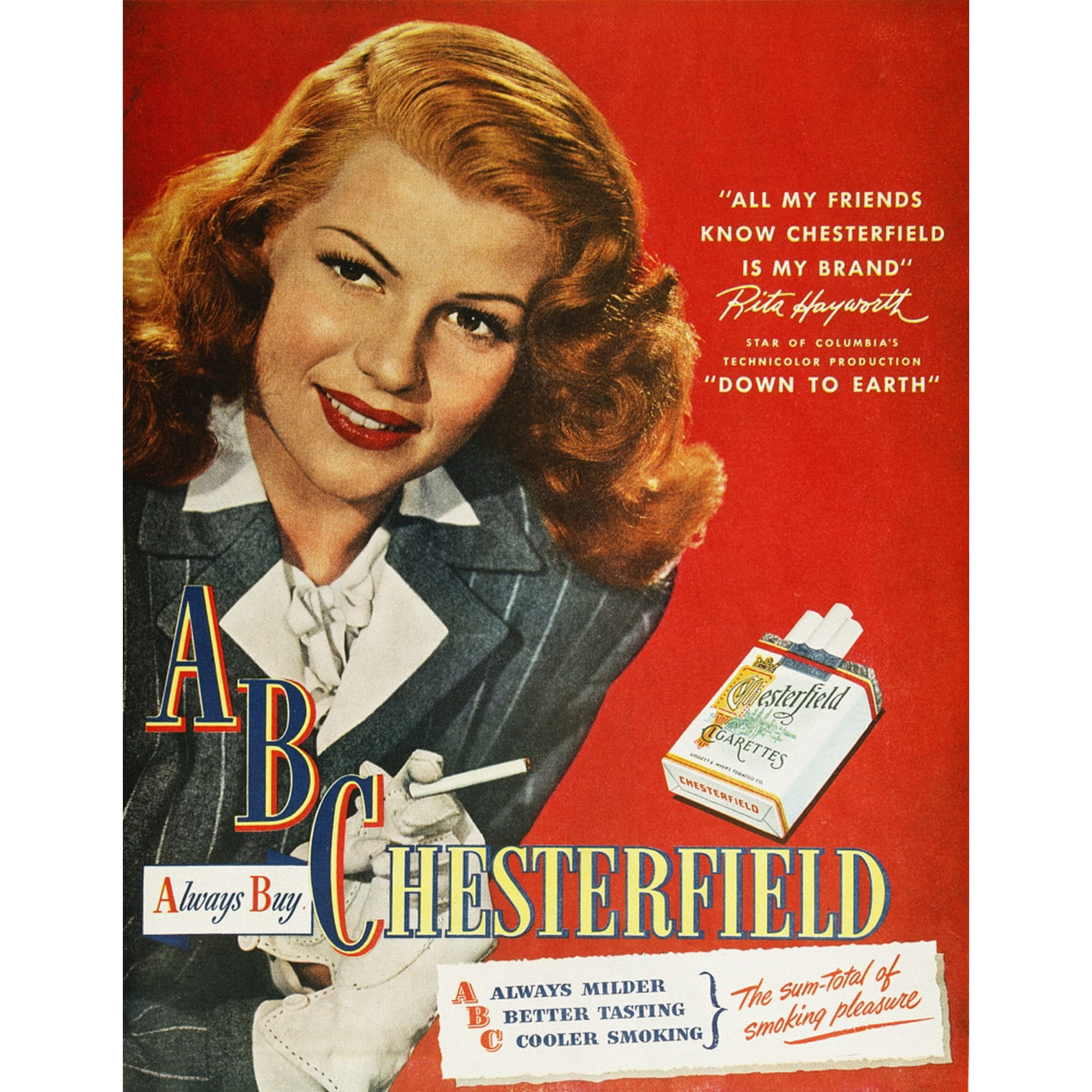 Cigarette Ads In Magazines