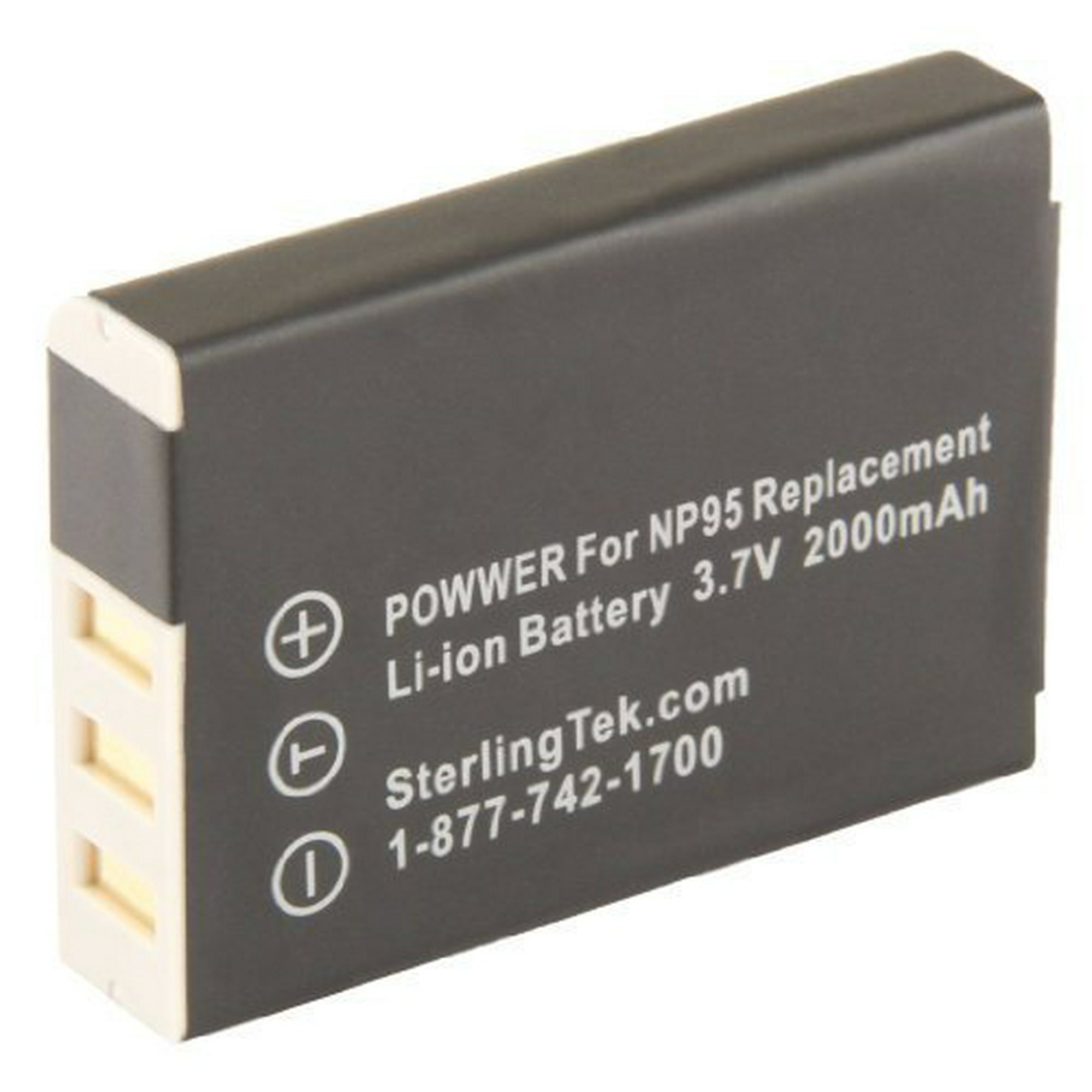 Click here for Sterlingtek Stks Fuji Np-95 Battery - 2000 Mah For... prices