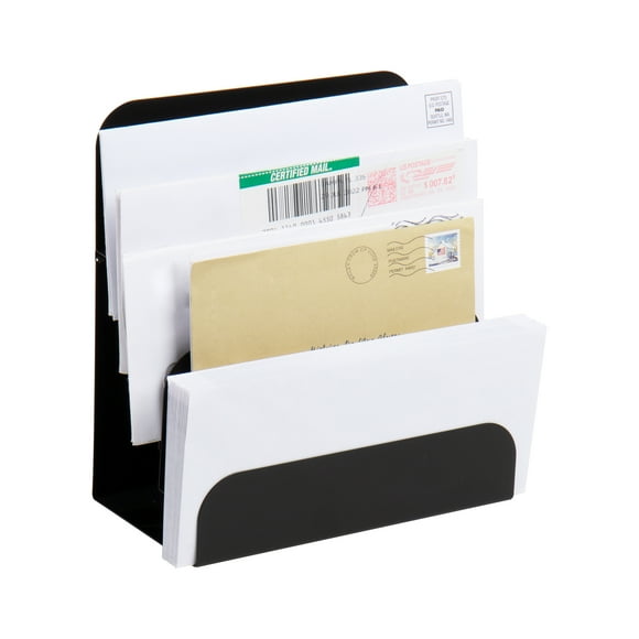 Vertical Paper Holder For Desk