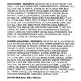 Great Value Donut Variety, Frosted Chocolate & Powdered Sugar, 22 oz ...