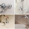 4 Pack Large Shower Arm Flange, 2.48 Inch Round Replacement Escutcheon ...