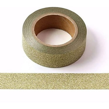 3M Expressions Metallic Tape, 3/4" x 200", Gold Crinkles - Walmart.com