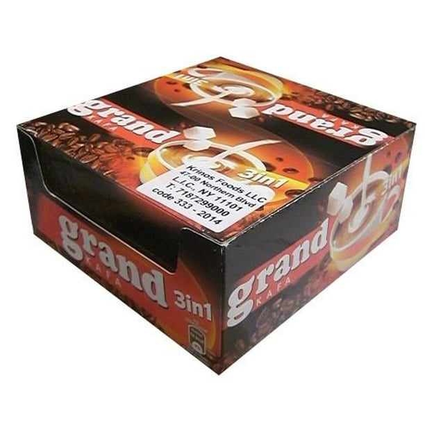 Grand Kafa 3 in 1 CASE (20 x 16g) - Walmart.com - Walmart.com