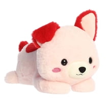 Aurora - Small Pink Playful Stuffed Animal - 11" Paige Puppy - Too Cute ...