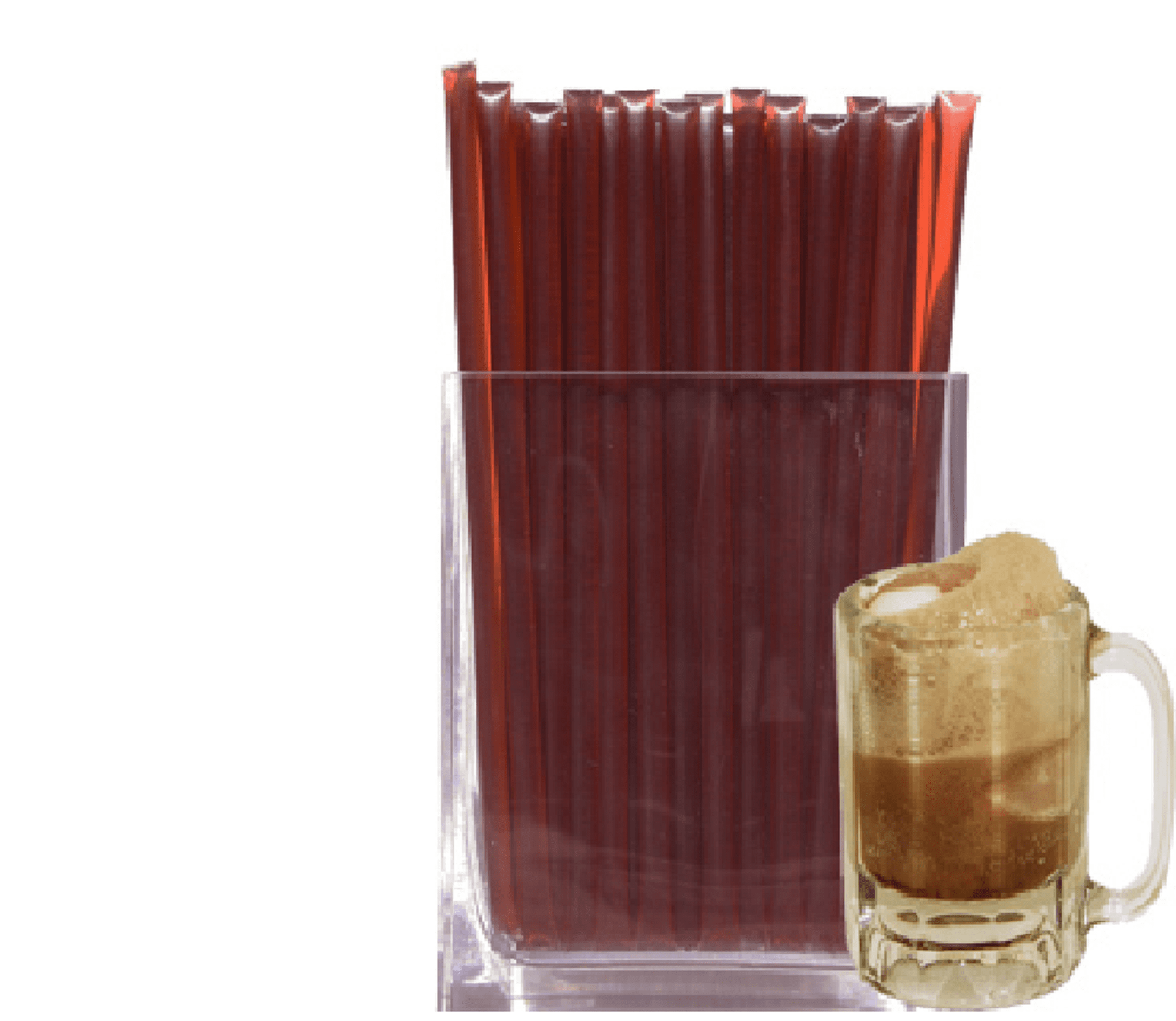 Bee Krazy Root Beer Honey Sticks 50 ct. - Walmart.com