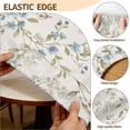 ARTSLION Elastic Tablecloth For Round Tables, Waterproof Tablecover For ...