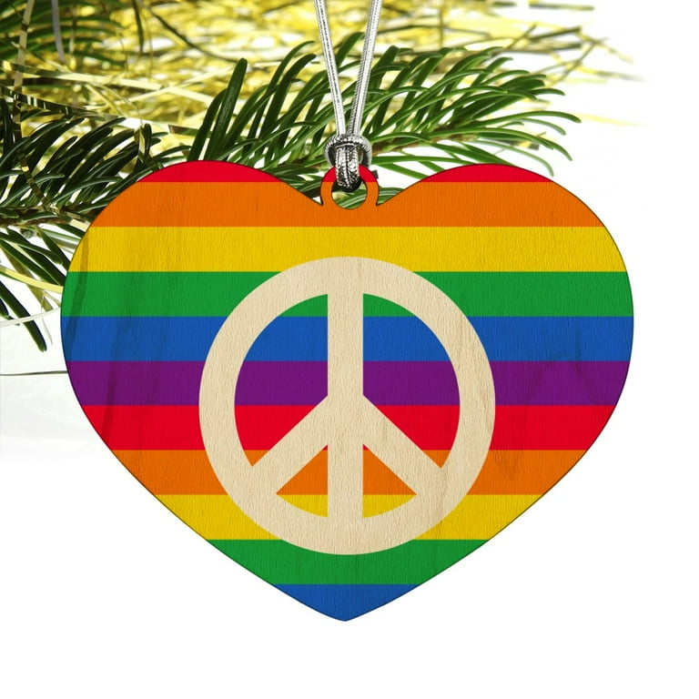 Rainbow Peace Symbol