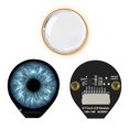 Circular LCD Module 0.71in with SPI Port High Brightness for DIY ...