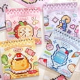 Educational Tear Off Art Project Sticker Reusing Sticker For Kids ...