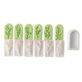 7pcs Floral Shape Molds for Crafting Unique Soft Clay Earrings ...