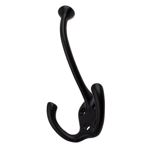 GlideRite Hardware Large Robe Coat Wall Hook (Set of 10) - Walmart.com