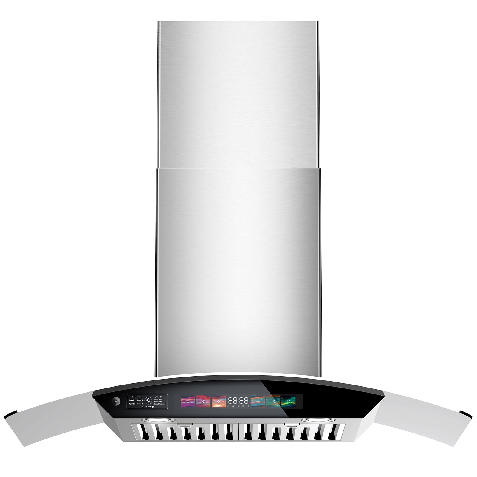 Click here for Brano 30 Inch Wall Mount Range Hood 900 Cfm  Voice... prices