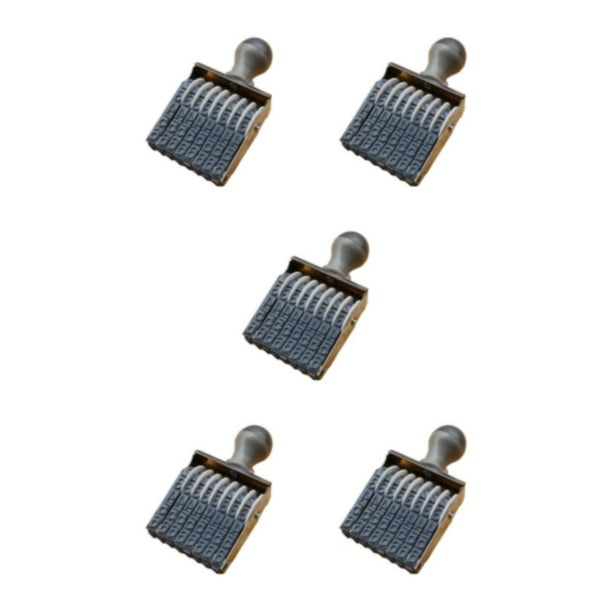wolftale 8-Band Number Stamp For Office Provides Accuracy And Precision ...