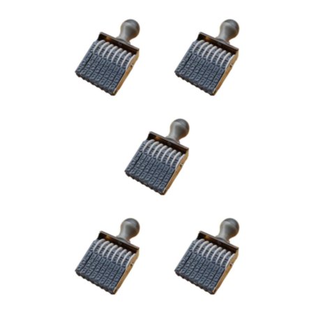 wolftale 8-Band Number Stamp For Office Provides Accuracy And Precision ...