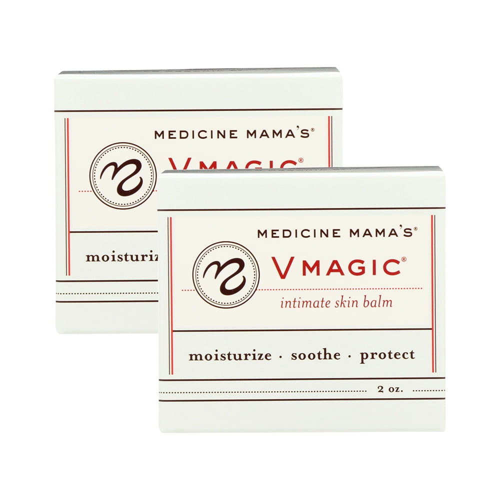 Medicine Mama's V Magic Intimate Skin Balm 2 oz ( 2 Pack ) - Walmart.com