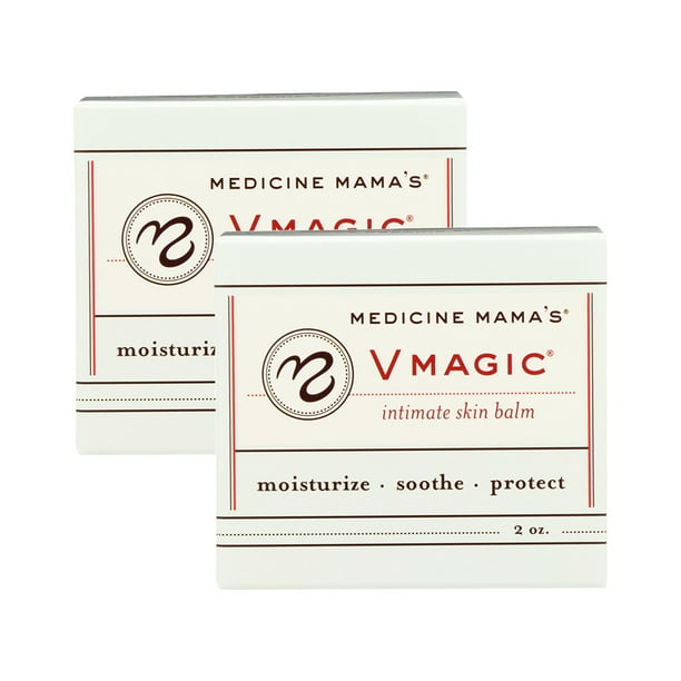 Medicine Mama's V Magic Intimate Skin Balm 2 oz ( 2 Pack ) - Walmart.com