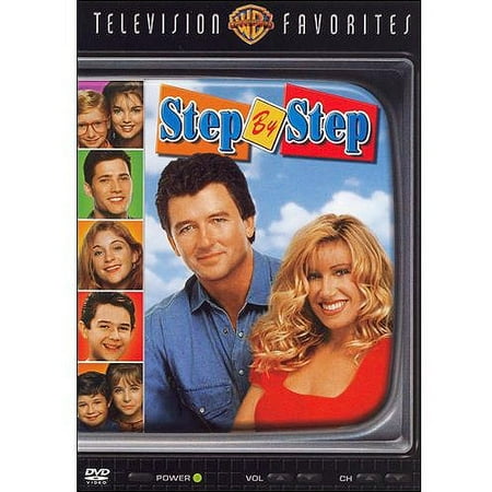 Warner Home Video Step By Step-tv Favorites [dvd/p&s-1.33/fr-sp Sub/6 ...