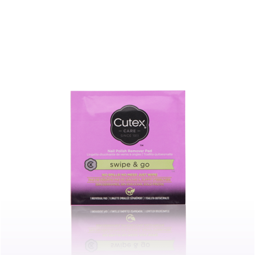 Cutex Swipe and Go Nail Polish Remover Pads Pack of 4 - Walmart.com