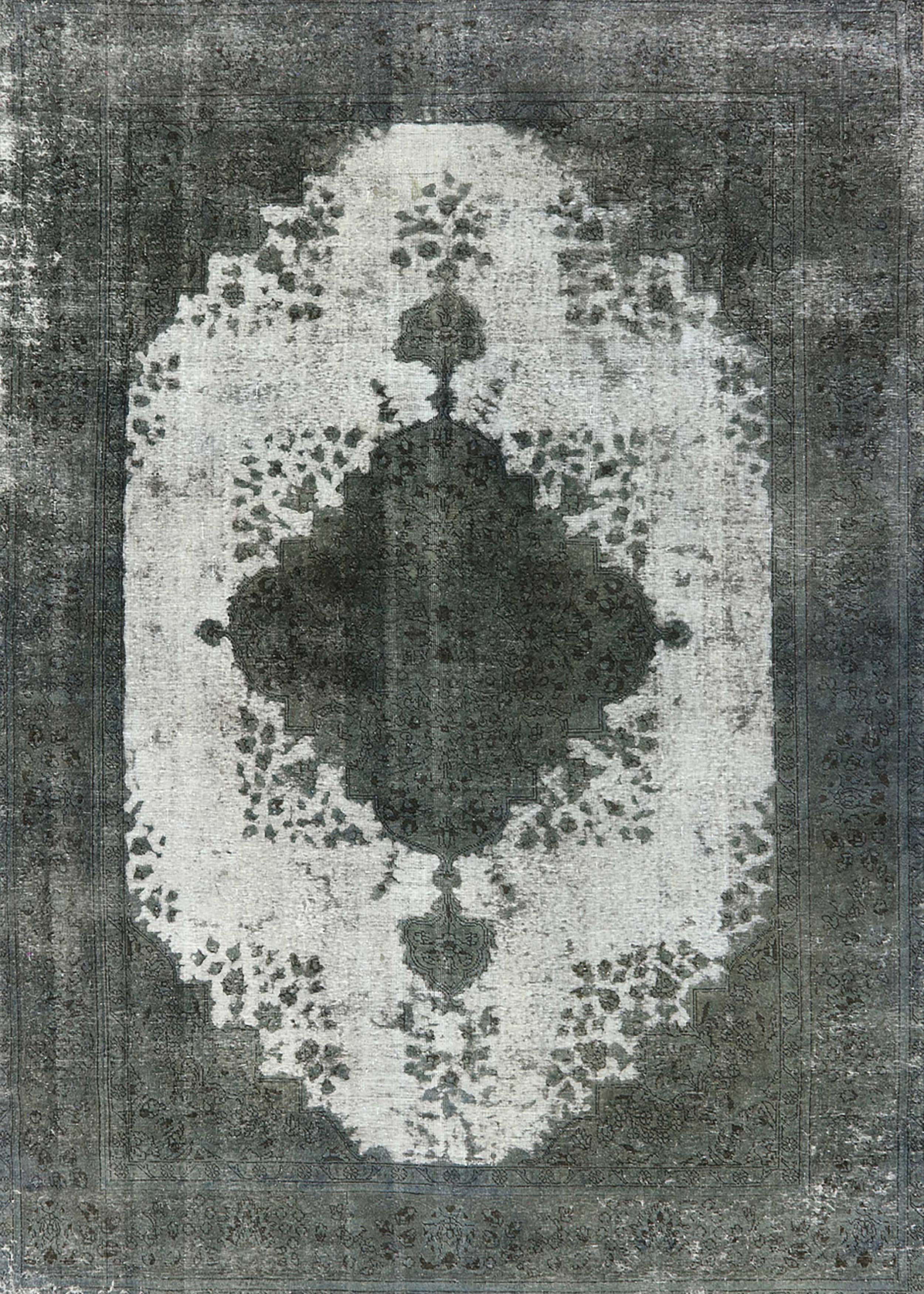 Ahgly Company Machine Washable Indoor Rectangle Industrial Modern Light ...