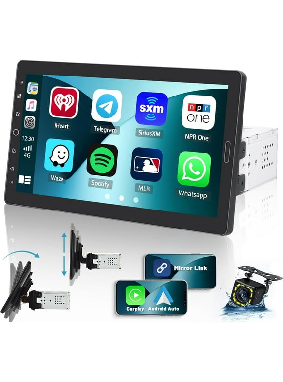 Single Din Touch Screen Car Stereos in Single Din Car Stereos - Walmart.com