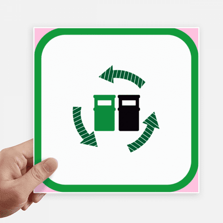 Resource Utilization Circulation Icon Sticker Tags Wall Picture Laptop ...