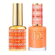 DND DC 284 Hibiscus Gel & Matching Polish Set - DND DC Gel & Lacquer ...
