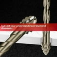 Kotkka Drill Bits, Peachloft Drill Bits, 4 Flute Tungsten Carbide ...