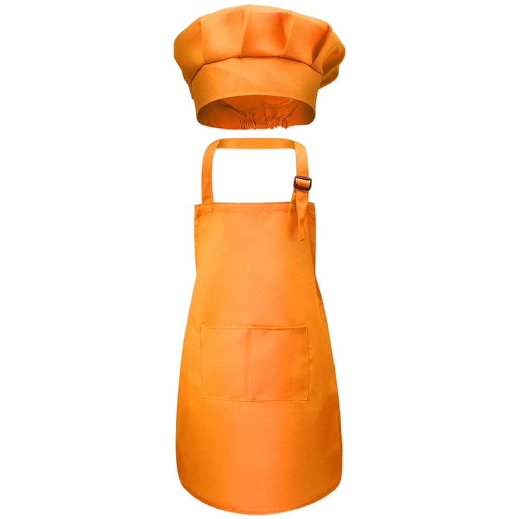 Click here for Shangren Kids Apron And Chef Hat  Adjustable Child... prices