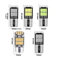 6500K Bright Signals Lamp Trunk Instrument Light Car Interior Dome Door ...