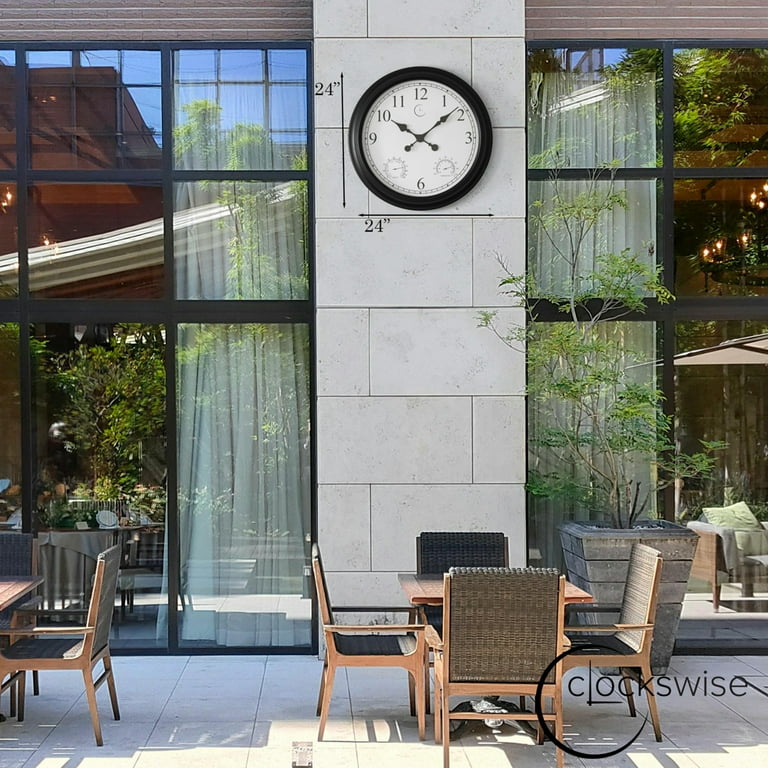 Patio Clocks And Thermometers